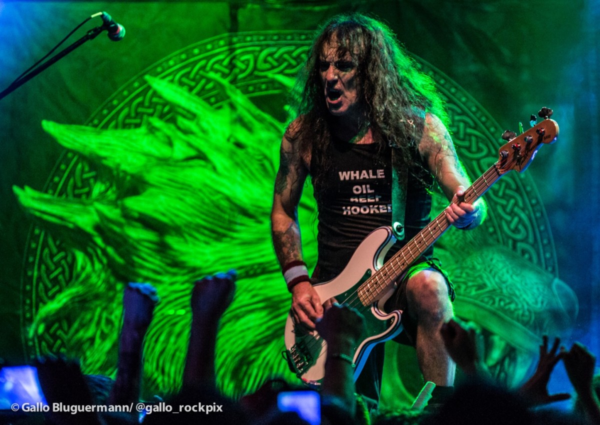 Steve Harris en Museum: un león con poco apetito – Fabrizio Pedrotti