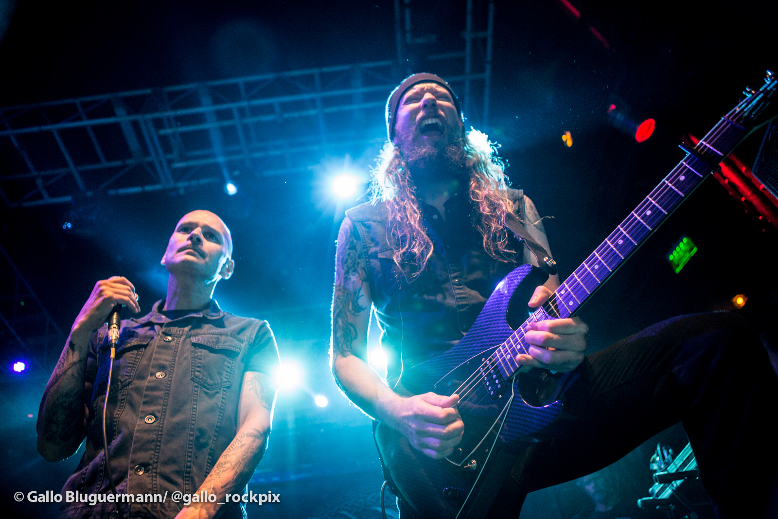 Steve Harris en Museum: un león con poco apetito – Fabrizio Pedrotti